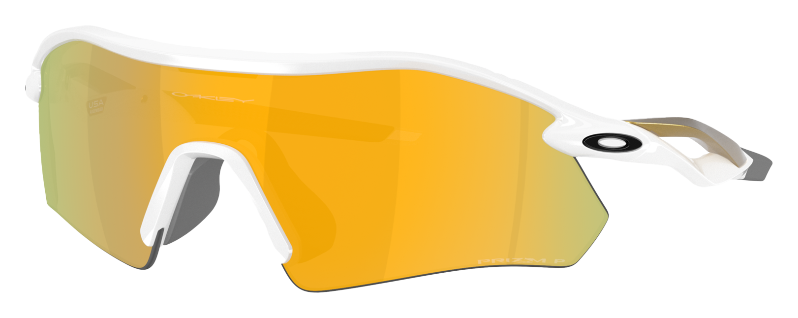 Oakley Radar Plate OO9495D Prizm Bronze Mirror Polarized Sunglasses ...